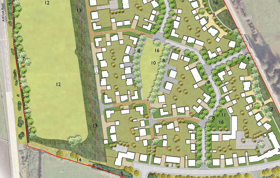 Major Residential Development | Evolution Town Planning