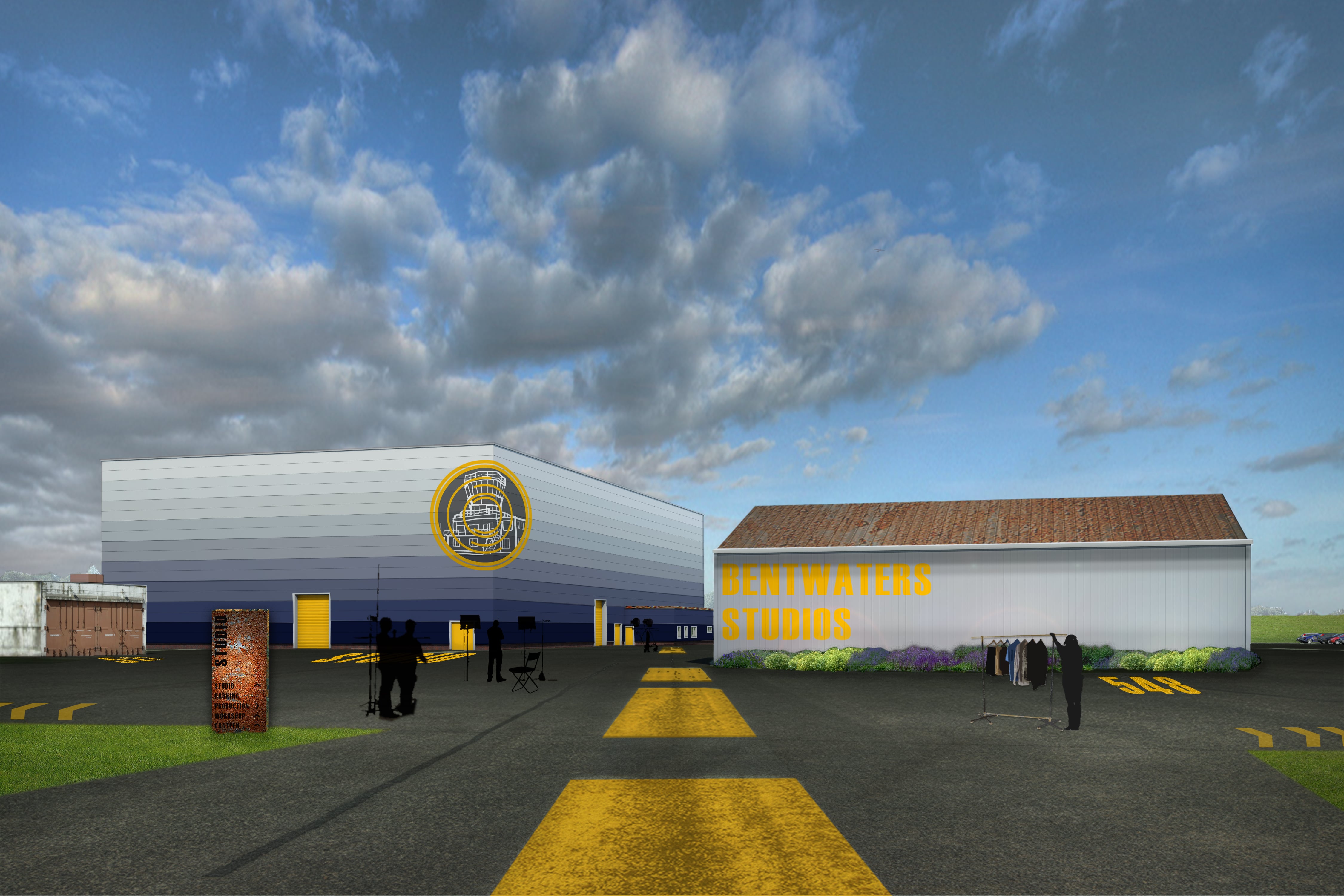 New Film Studio Building Given Go-Ahead | Evolution Town Planning