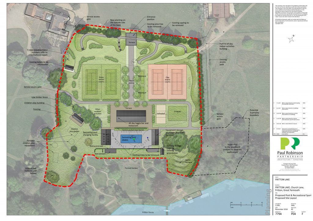 Fritton Lakes Resort | Evolution Town Planning